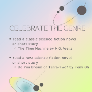 National Science Fiction Day – Toad with Books