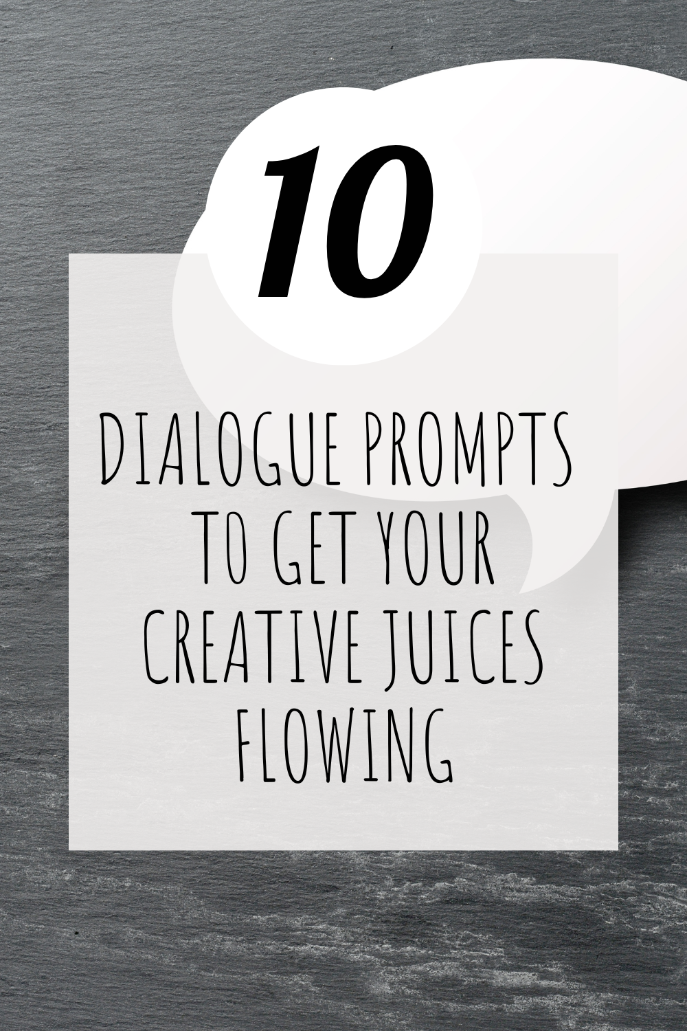 10 Dialogue Story Prompts – Toad with Books