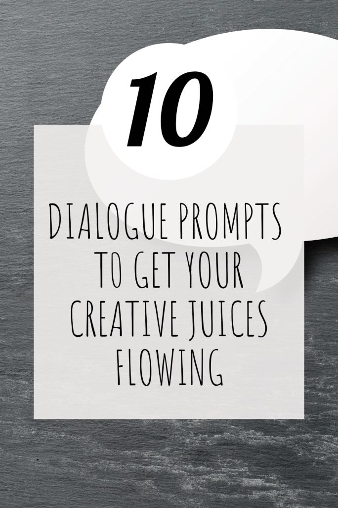 10 Dialogue Story Prompts – Toad with Books