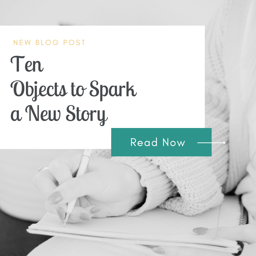 10 Objects to Spark a New Story – Toad with Books