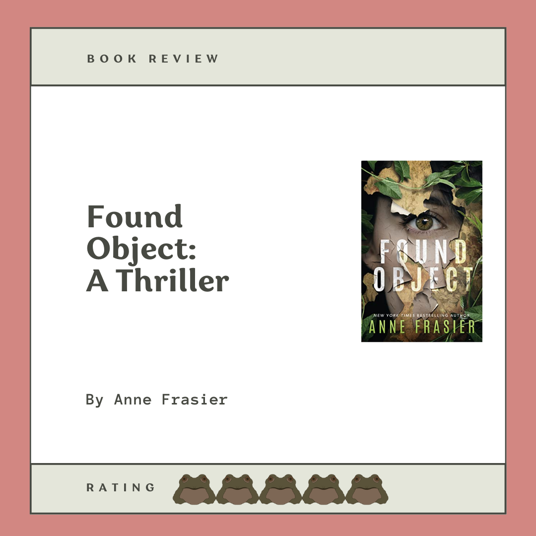 Book Review: Found Object – Toad with Books