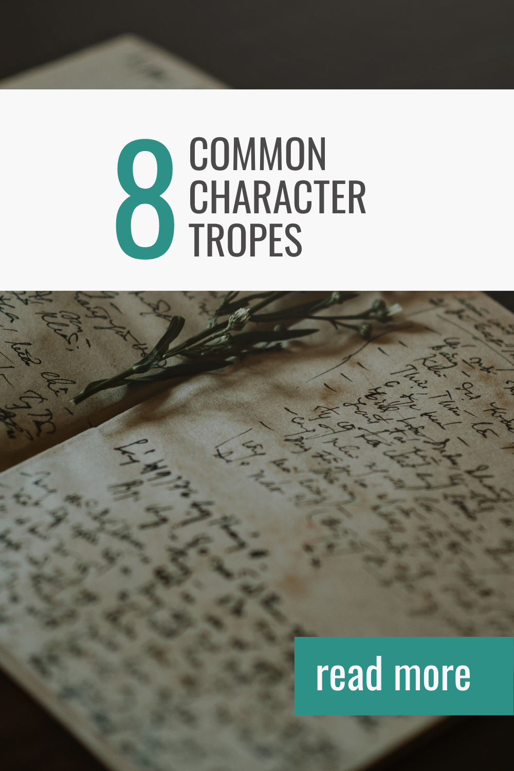 8 Common Character Tropes – Toad with Books