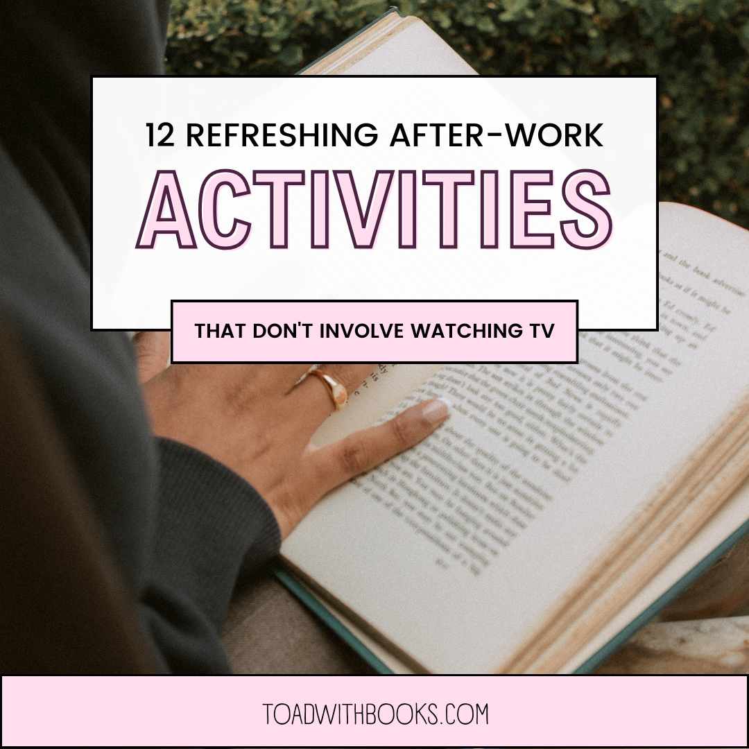 12 Refreshing After-Work Activities That Don’t Involve Watching TV ...