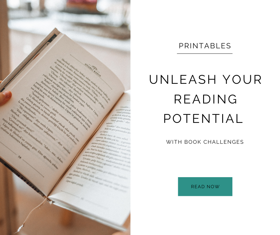 Unleash Your Reading Potential with Book Challenges – Toad with Books
