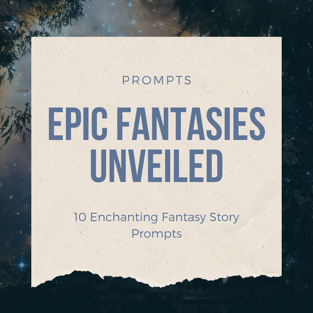 Epic Fantasies Unveiled: 10 Enchanting Fantasy Story Prompts – Toad ...
