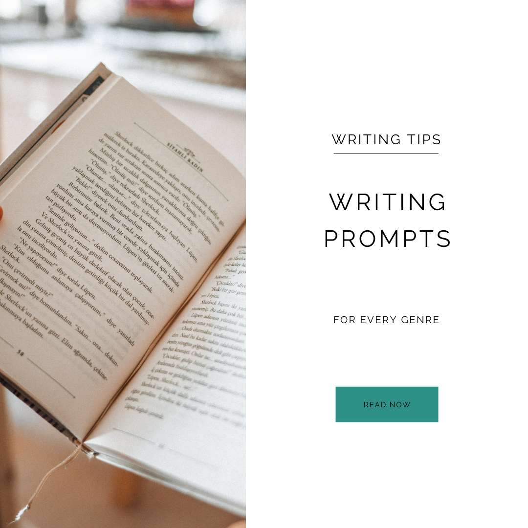 Inspiration Unleashed: Writing Prompts for Every Genre – Toad with Books