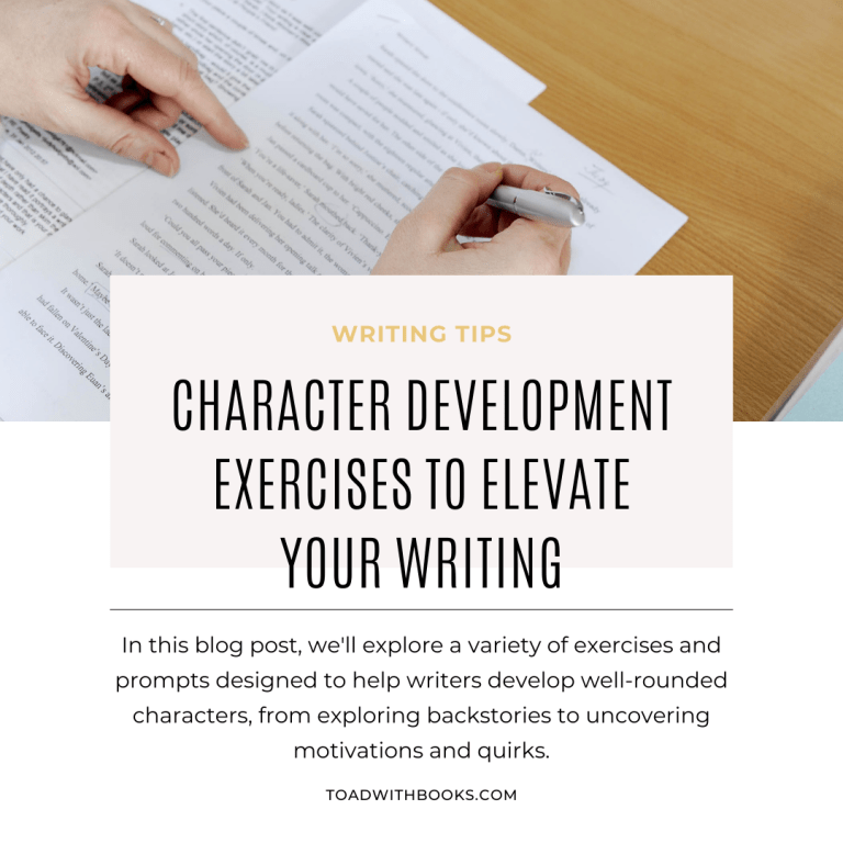 Crafting Compelling Characters: Character Development Exercises to ...