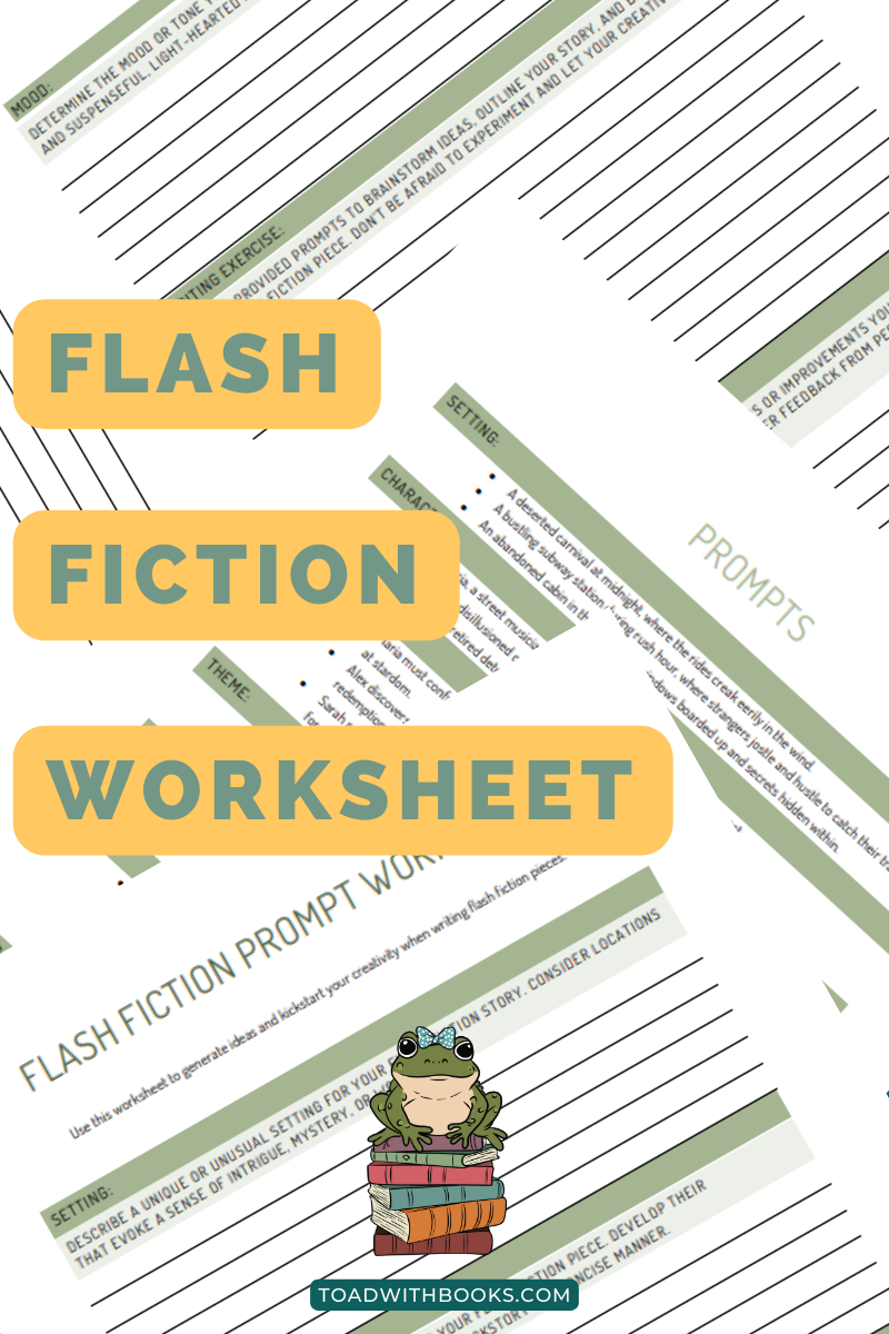 Crafting Flash Fiction: A Creative Journey with Our Flash Fiction ...